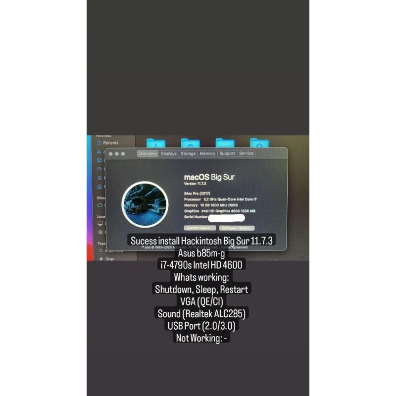 Jual Install Remote macOS di PC / Laptop (Hackintosh) via Anydesk ... Jual Install Remote macOS di PC / Laptop (Hackintosh) via Anydesk ...