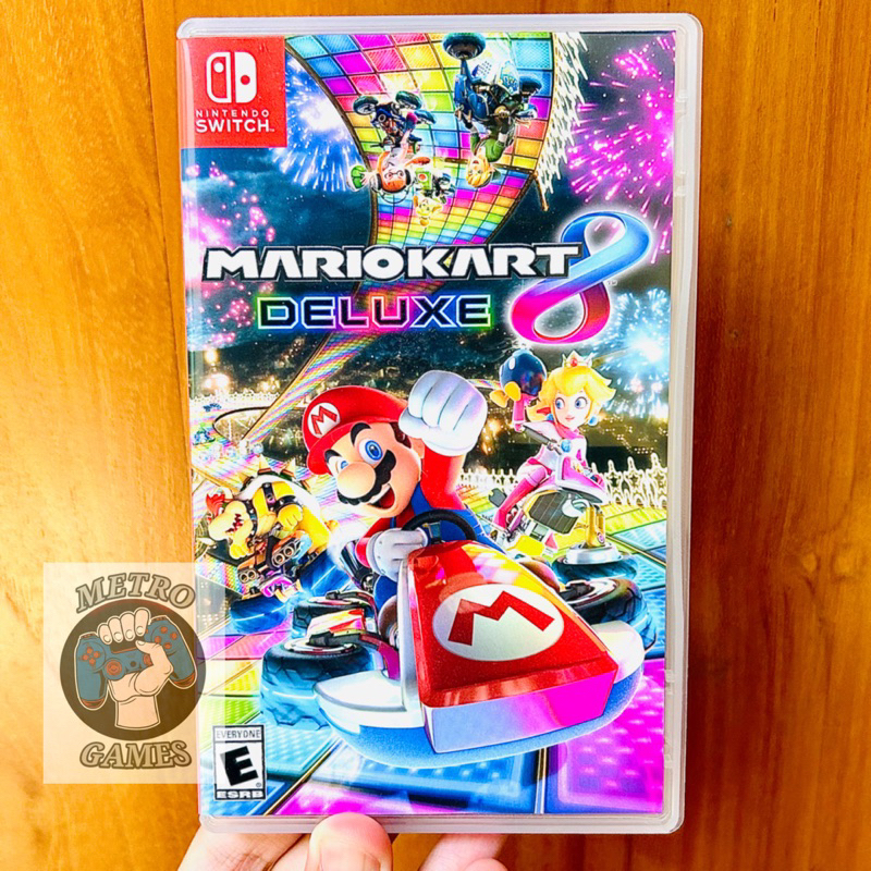 Jual Mario Kart 8 Deluxe Switch Games Catridge Fisik Mariokart 8 Deluxe ...