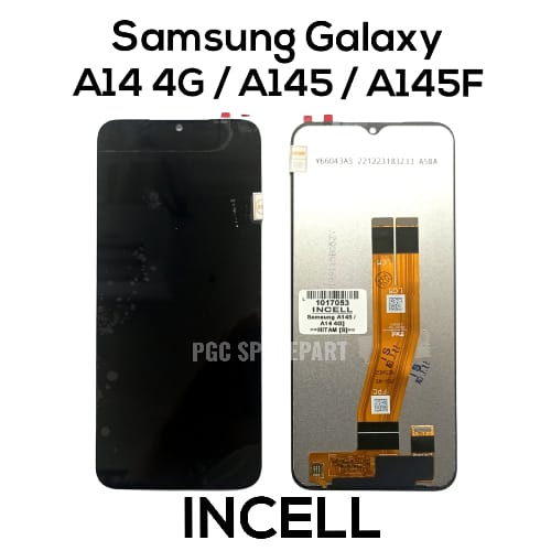 Jual INCELL - LCD Touchscreen Fullset Samsung A14 4G / A145 / A145F ...