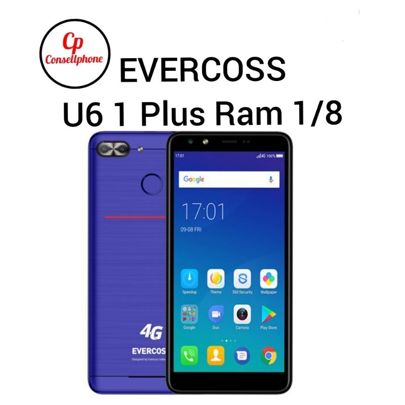 Jual EVERCOSS U6 XTREAM 1 PLUS 1/8 GARANSI RESMI | Shopee Indonesia