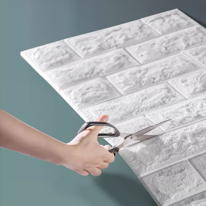 Jual Wallpaper Dinding Foam 70x77cm Cover Dinding Minimalis | Shopee ...