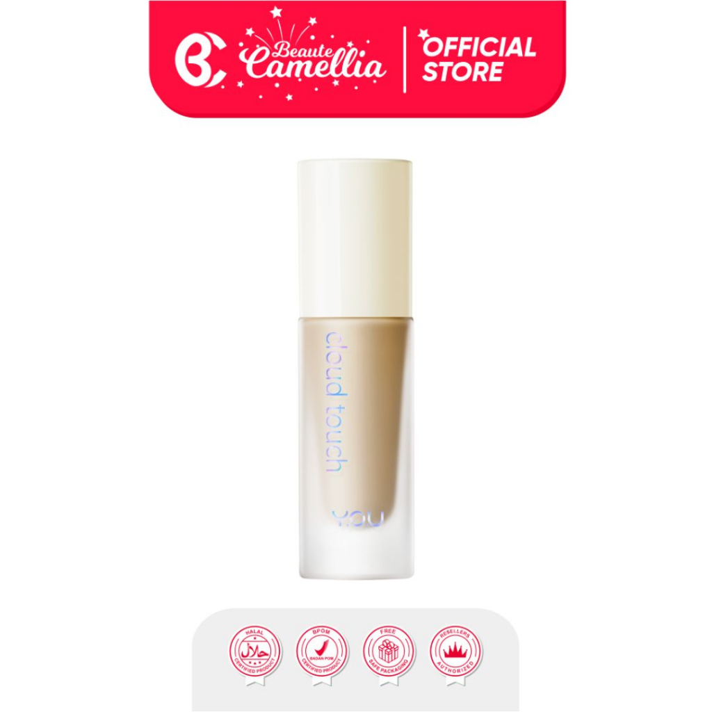 Jual YOU Cloud Touch Blurring Skin Tint | Shopee Indonesia