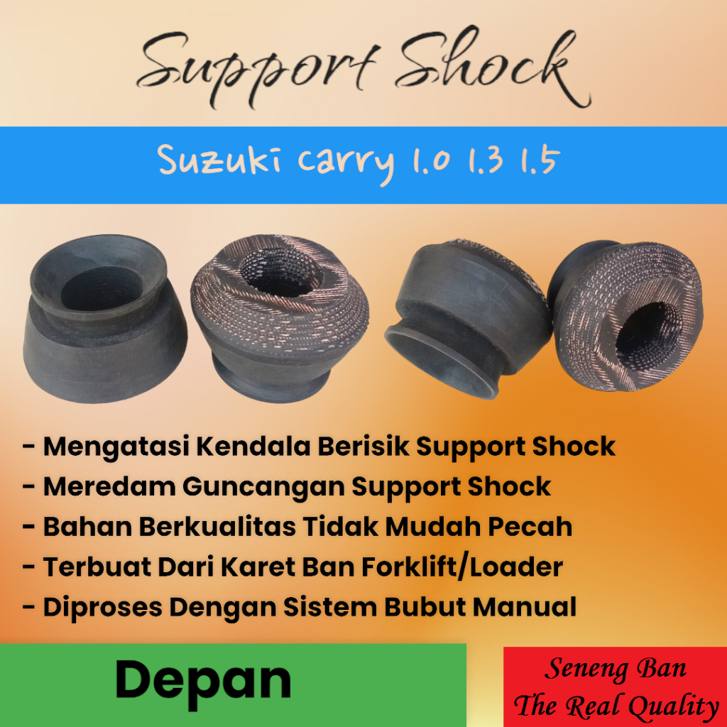 Jual Karet Support Shock Shockbreaker Depan Mobil Carry 1.0 1.3 1.5 ...