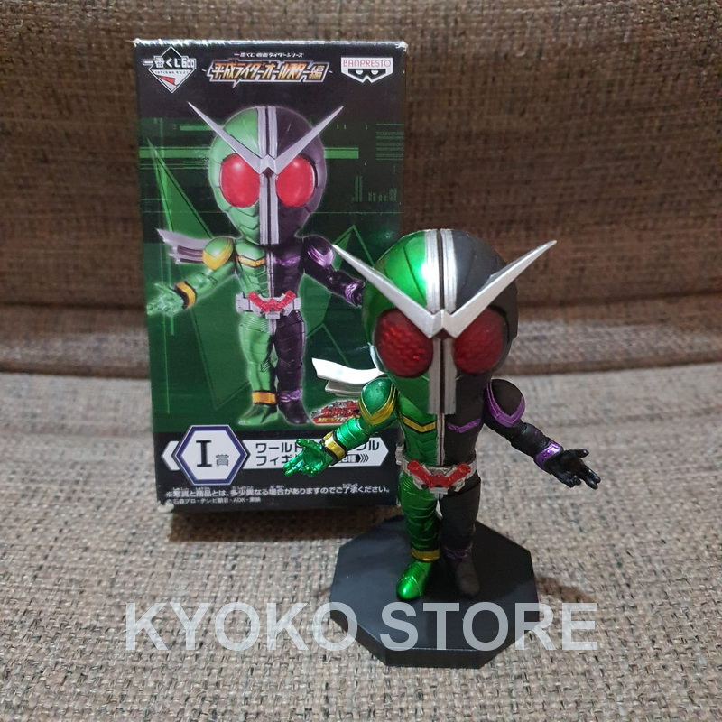 Jual WCF Kamen Rider W Double Cyclone Joker Ichiban Kuji | Shopee Indonesia