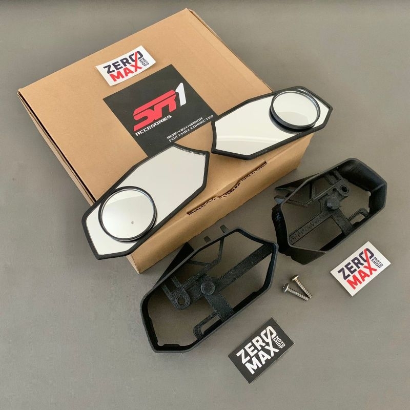 Jual Spion SR1 SR-1 Original Yamaha New XMAX 250 Connected 2023 ...