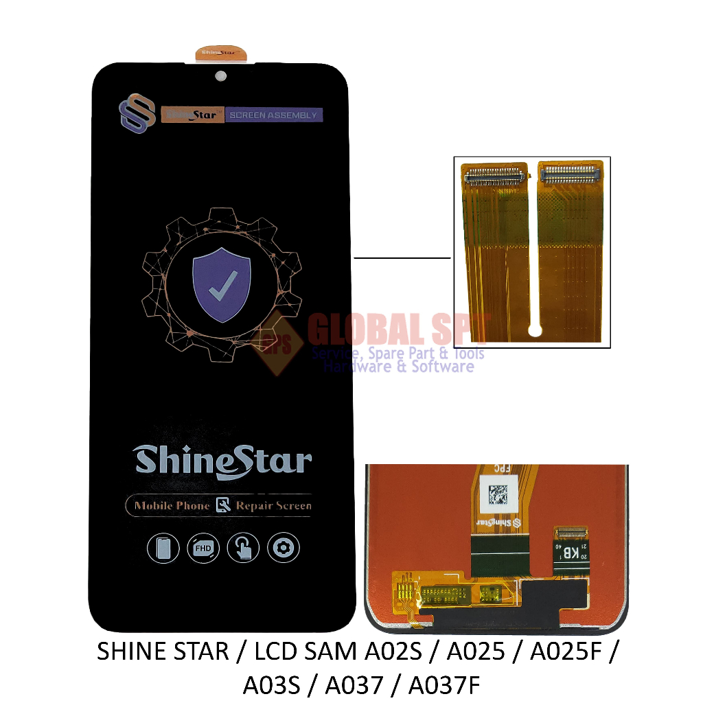 Jual SHINE STAR / LCD TOUCHSCREEN SAMSUNG A02S / A025 / A025F / A03S / A037 / A037F | Shopee ...