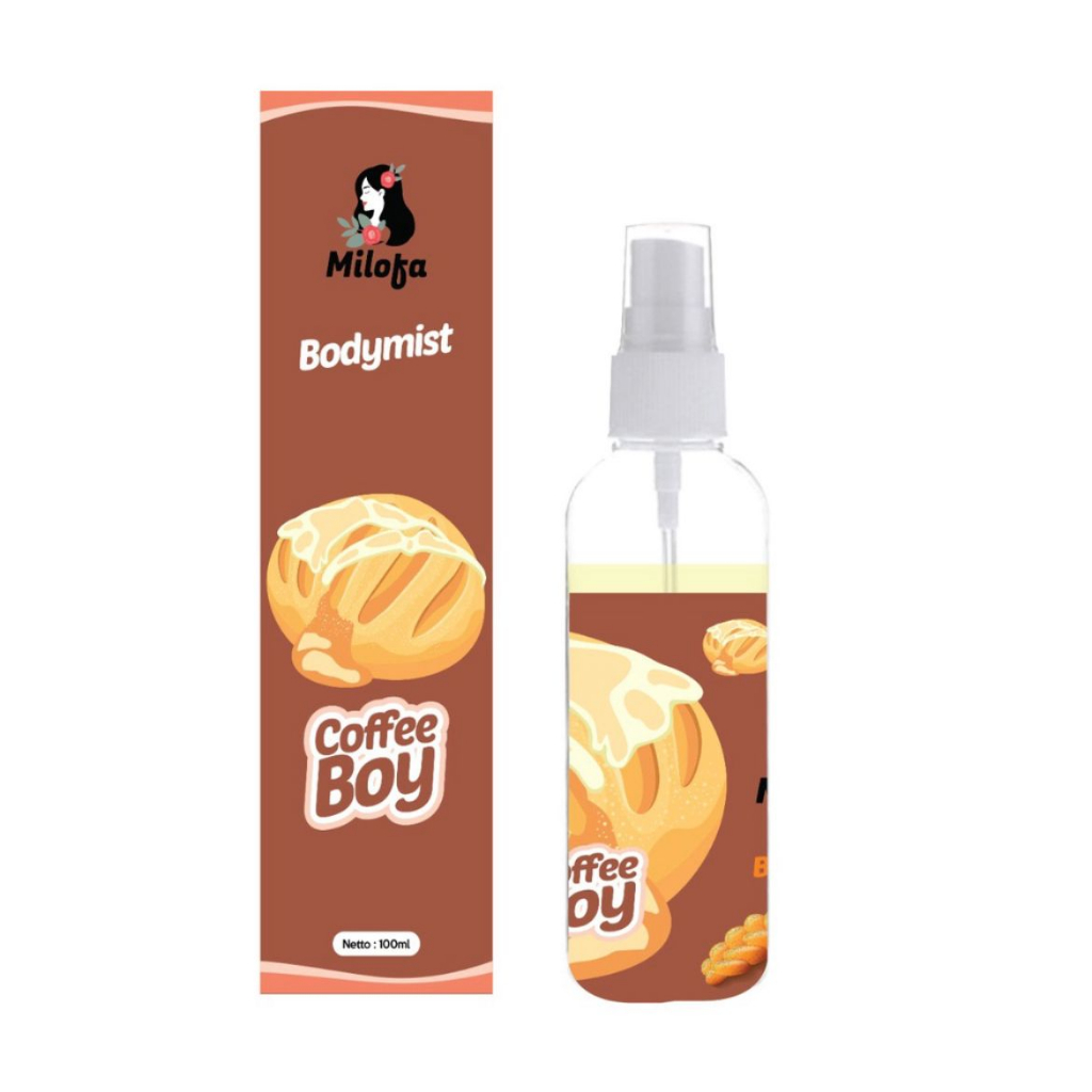 Jual KYR - Milofa Bodymist Parfum 100ml / Body Mist Unisex 100 ml ...