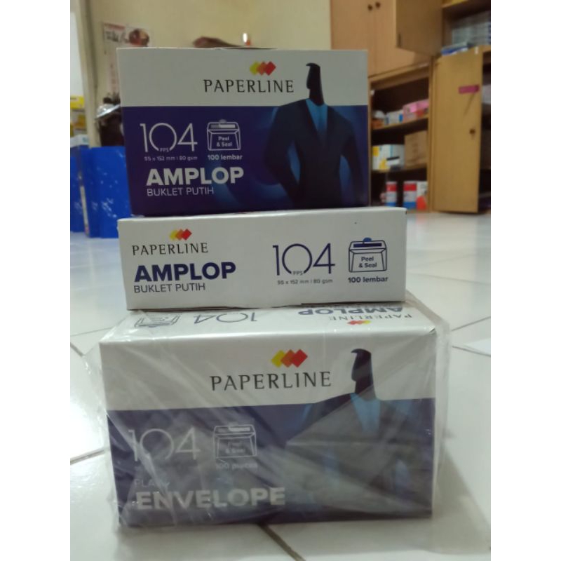 Jual Amplop Paperline + Lem | Shopee Indonesia