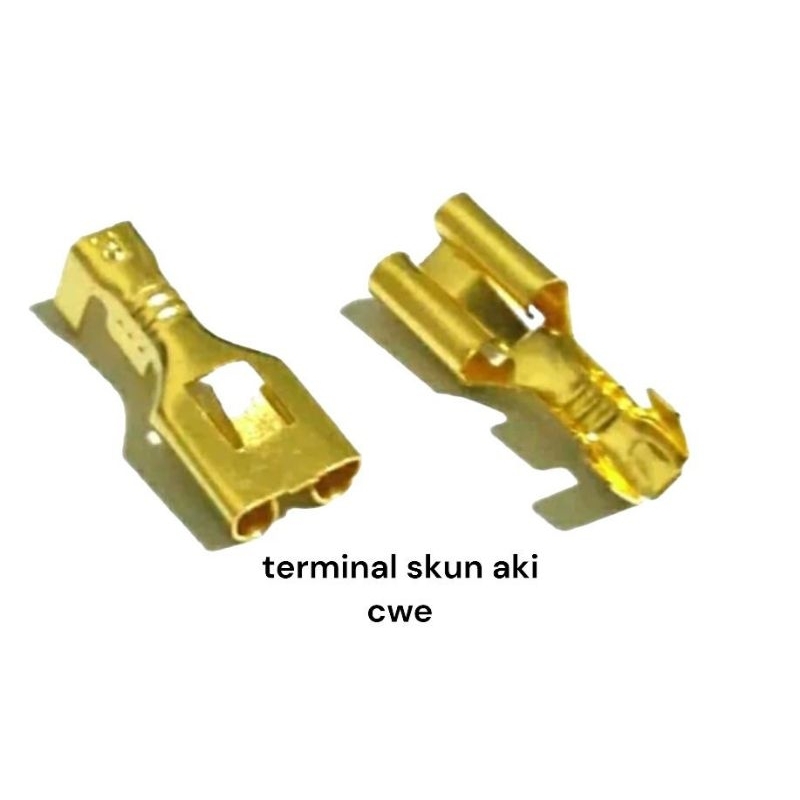 Jual terminal skun aki cewe aki kuningan | Shopee Indonesia