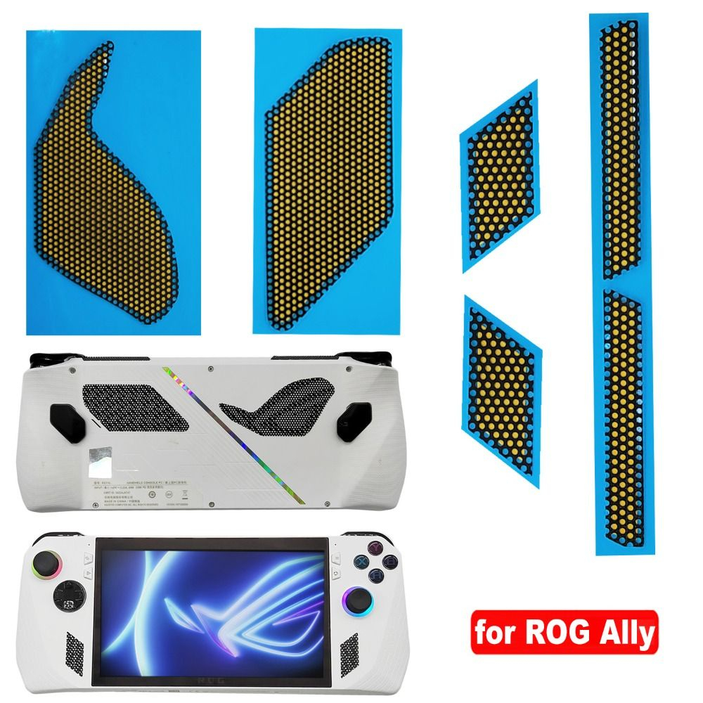 Jual Sticker Stiker Dust Filter Mesh Plug Anti Debu Kotoran Asus ROG ...