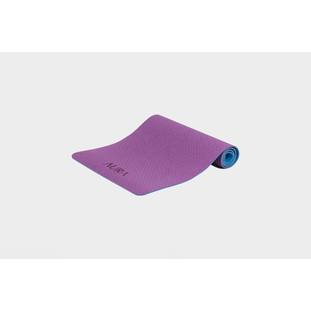 Jual AURA - PU Natural Rubber Yoga Mat 5mm | Matras Yoga Anti Slip ...