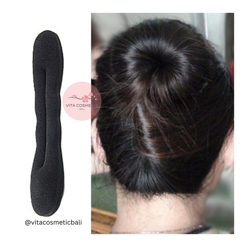 Jual SPONGE cepol Rambut / Hair Dini / Hair Bun / Hairlock / Alat ...
