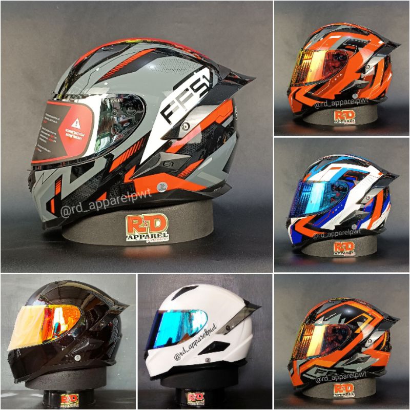 Jual HELM SNAIL FFS1 SOLID MOTIF ORIGINAL | Shopee Indonesia