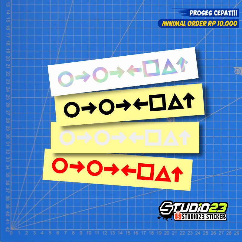 Jual Stiker Cutting Kode Cheat GTA | Shopee Indonesia