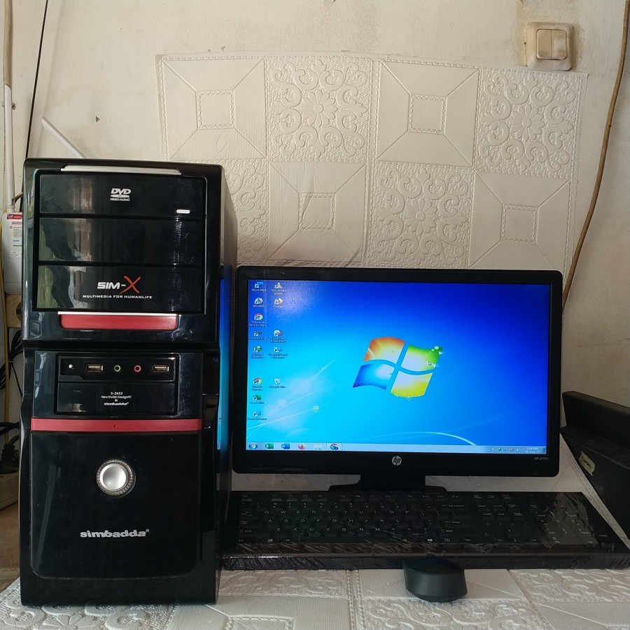 Jual Ready Paketan computer full set siap pakai | Shopee Indonesia