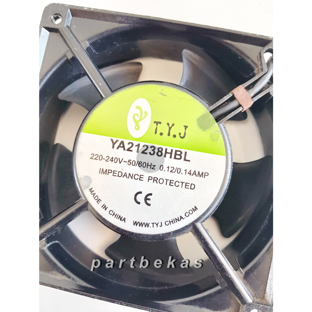 Jual Cooling Fan Kipas Panel Built up Handal 12 x 12cm 220vac PLN ...