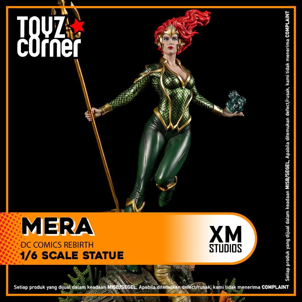 Jual Toyz Corner - XM Studios 1/6 Scale Statue Mera (Rebirth!) | Shopee ...