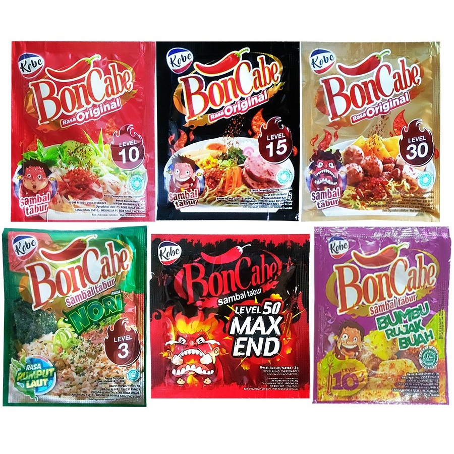 Jual Bon Cabe All Level (6 pcs) | Shopee Indonesia