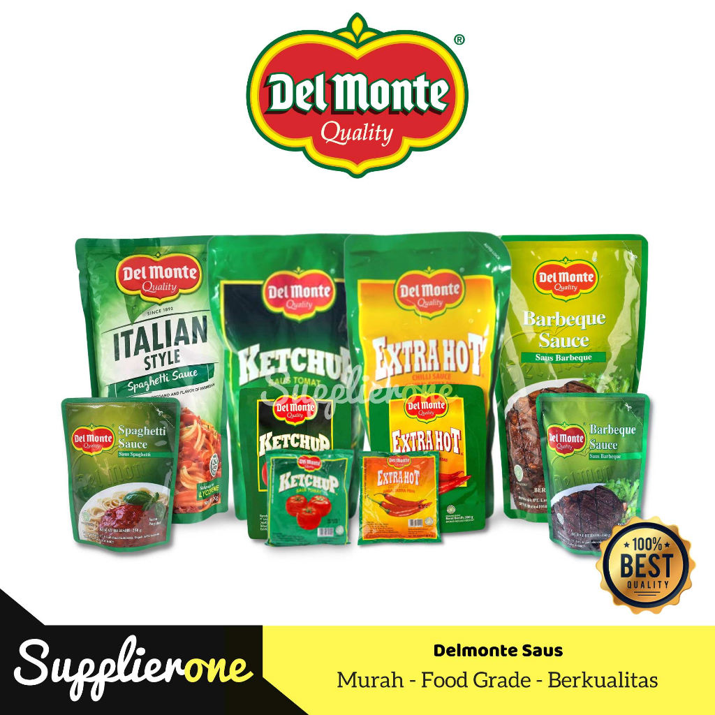 Jual Saus Delmonte / Saus Spaghetti / Saus Barbeque / Saus Tomat / Saus ...