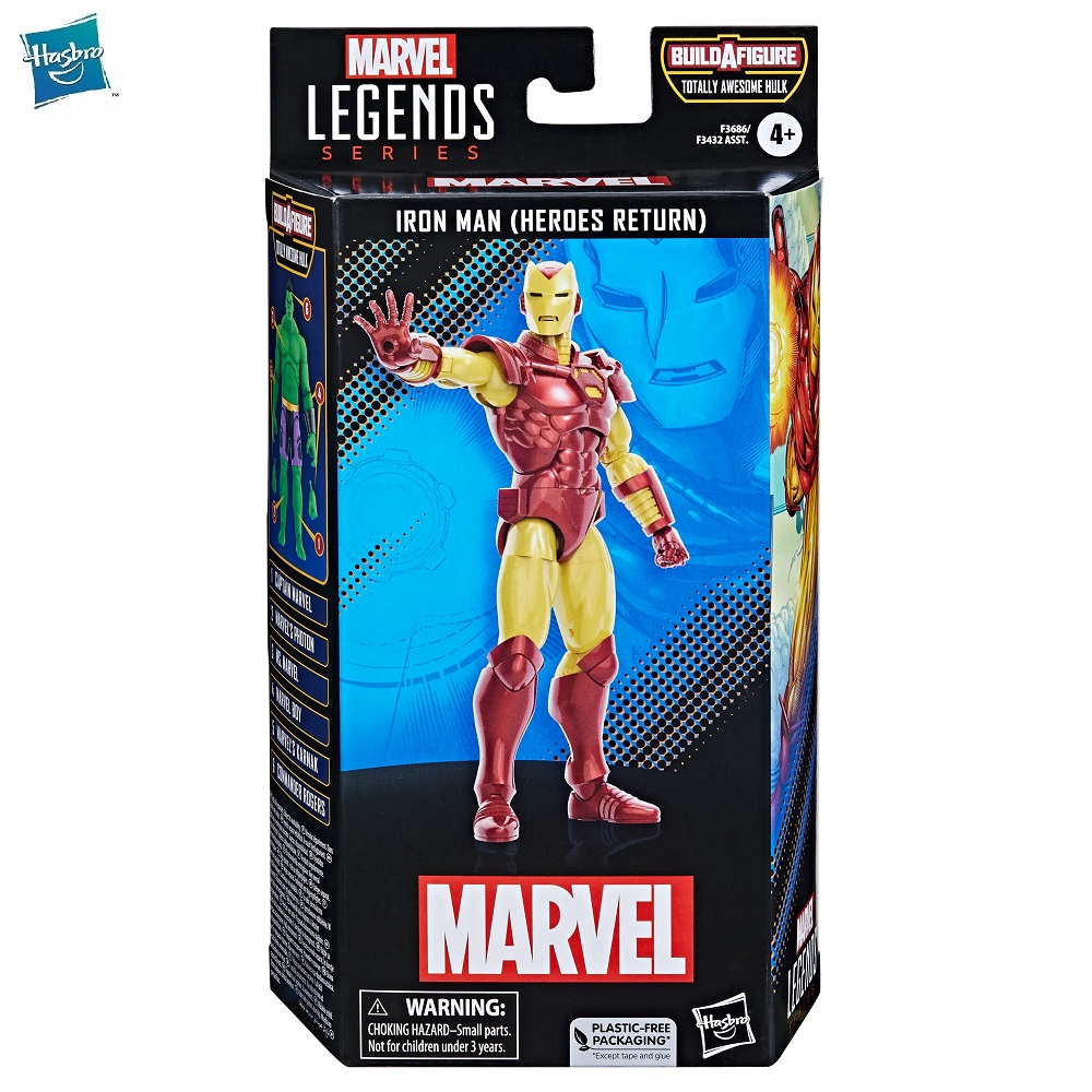 Jual MARVEL Legends Series MARVEL Comics Wave Iron Man (Heroes Return ...