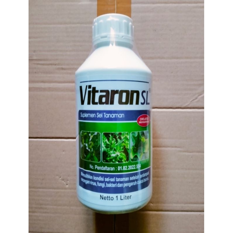 Jual Vitaron SL 1 liter Suplemen Sel Tanaman | Shopee Indonesia