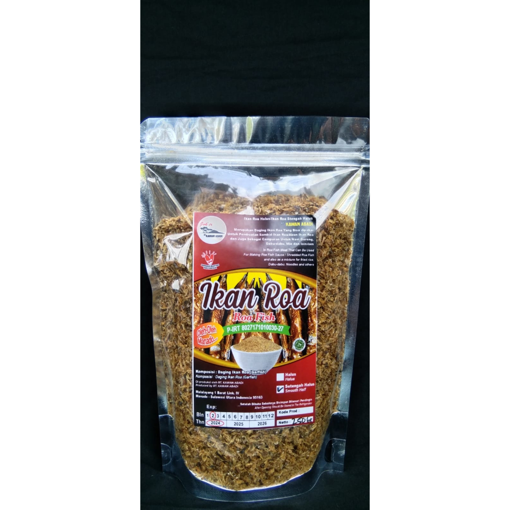 Jual Ikan Roa Setengah halus, Ikan Roa Halus 250 gr | Shopee Indonesia
