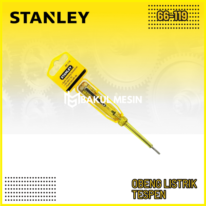 Jual Stanley 66-119 Obeng Tespen Listrik AC Spark Detecting Srewdriver ...