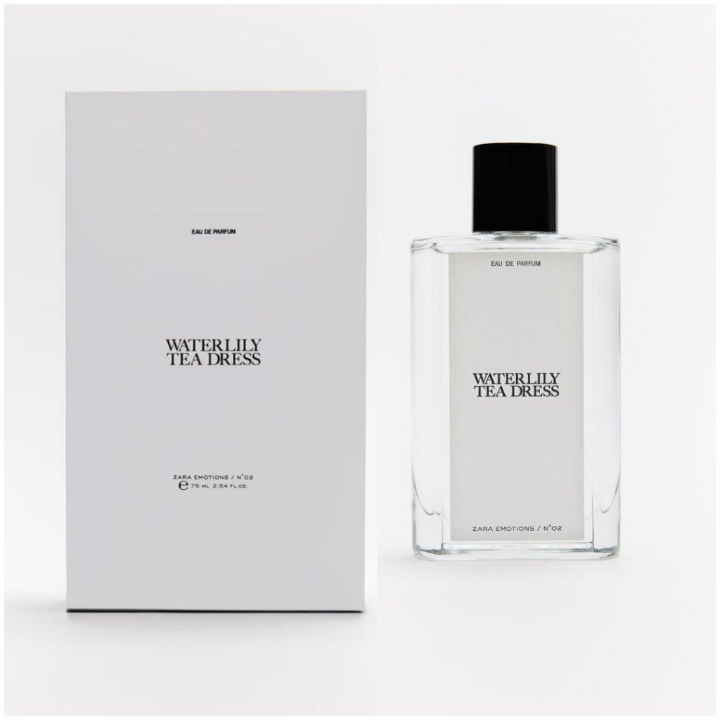 Jual Parfum Waterlily Tea Dress Zara Emotions x Jo Malone Parfum Wanita ...
