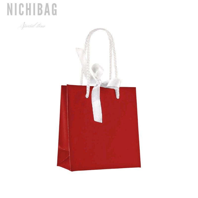 Jual PAPER BAG PREMIUM RED MARRON 15×6×15| PAPER BAG WEDDING | PAPER ...
