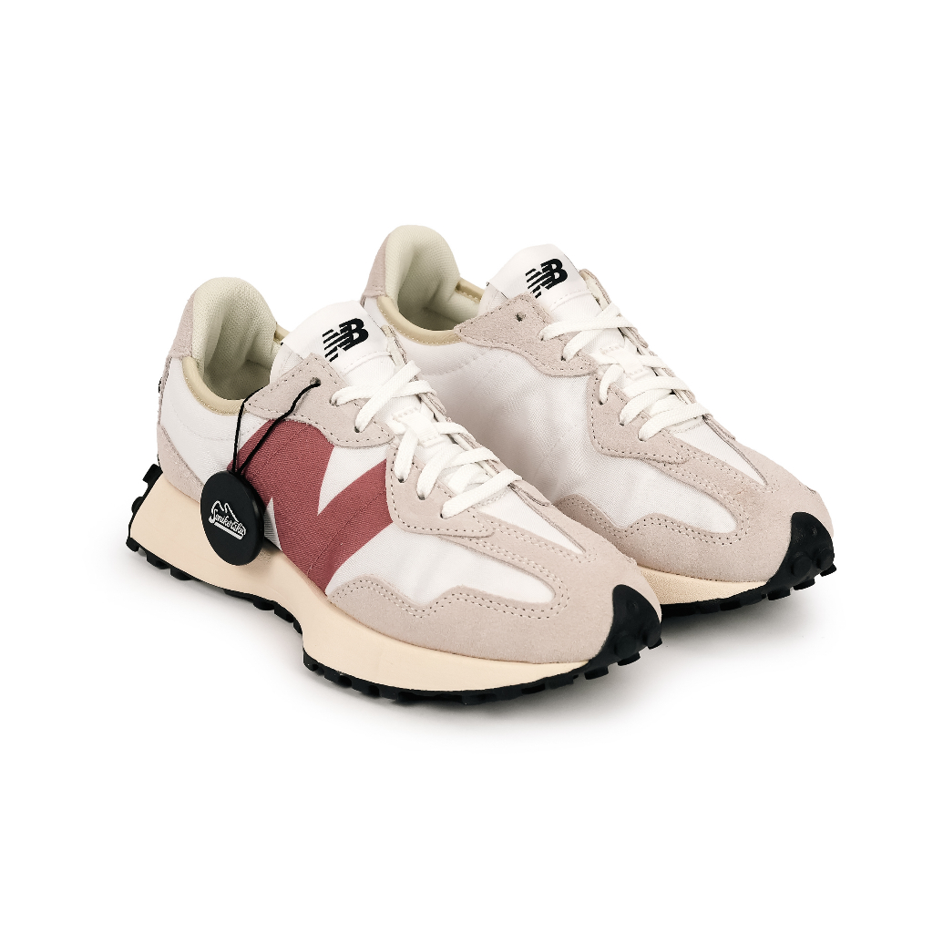 Jual New Balance 327 Maroon Womens | Shopee Indonesia