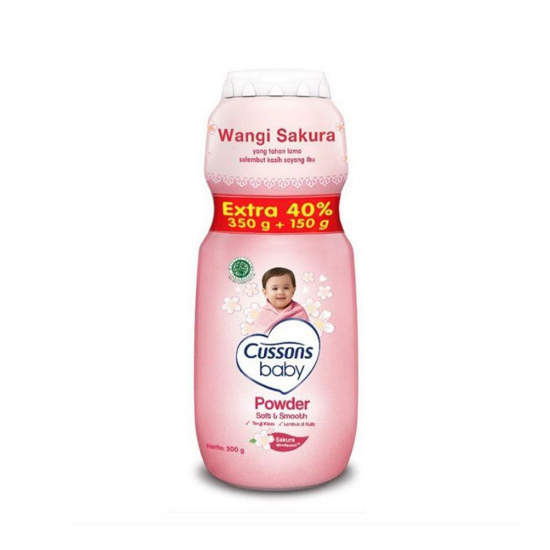 Jual CUSSONS BABY POWDER BEDAK BAYI 100+30GR / 200+60GR / 350+100GR ...