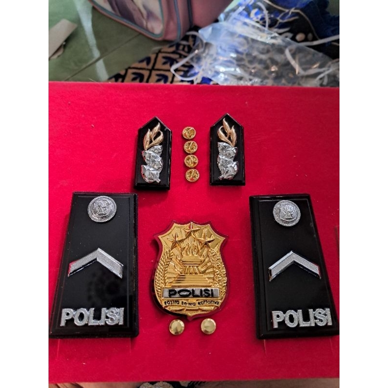 Jual pangkat pdh bripda ful mika model terbaru | Shopee Indonesia