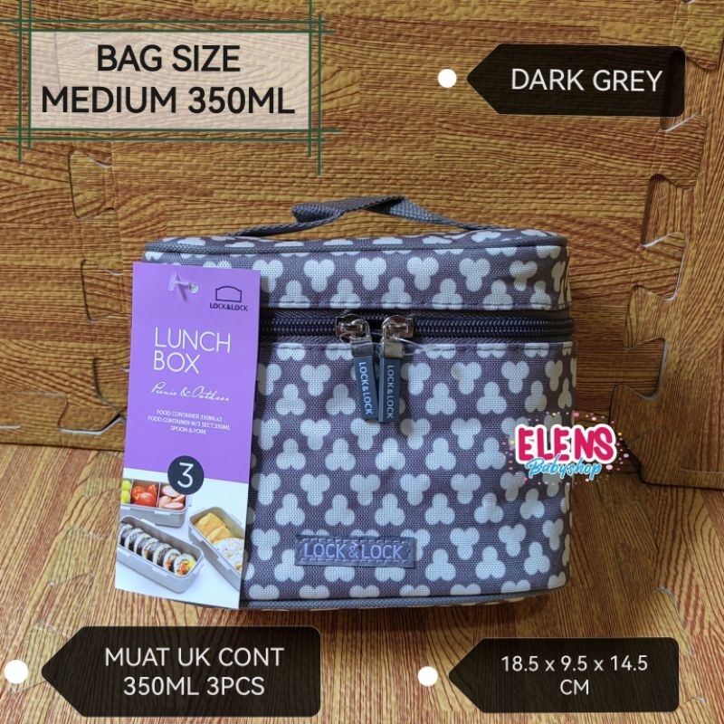 Jual Lock n Lock lunch bag thermal tas kotak makan tas bekal anak ...
