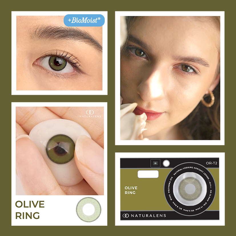 Jual Naturalens Olive Ring Softlens Biomoist (1PC/ SEBELAH) Contact ...