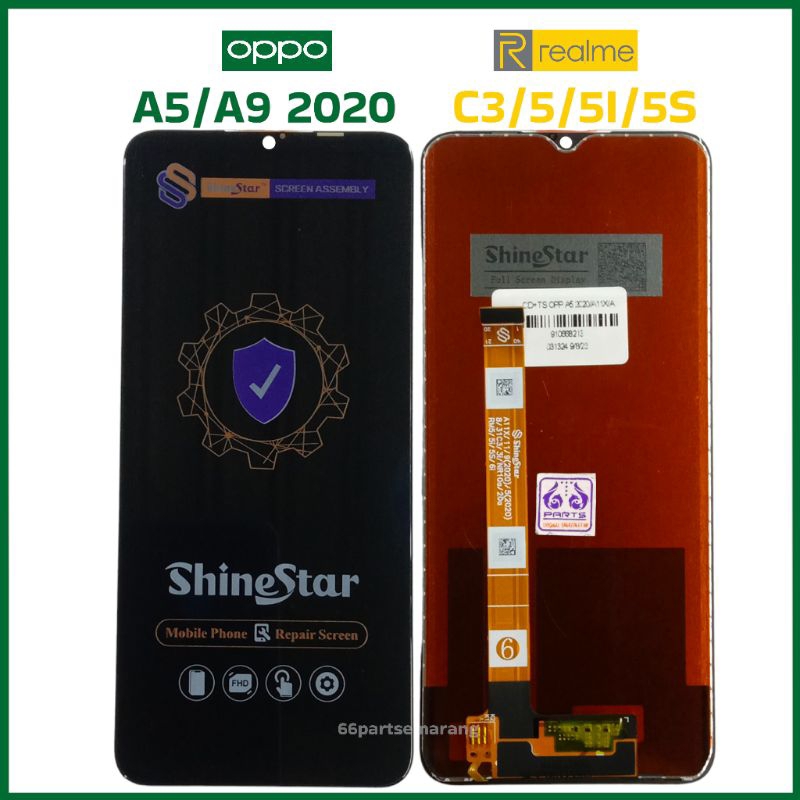 Jual Lcd Touchscreen Oppo A5 2020 A9 2020 Oppo A31 A11 A11x Realme C3