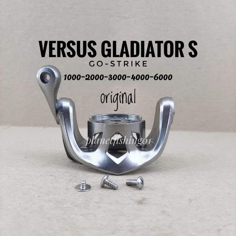 Jual rotor versus gladiator s / rotor versus gladiator / reel versus ...