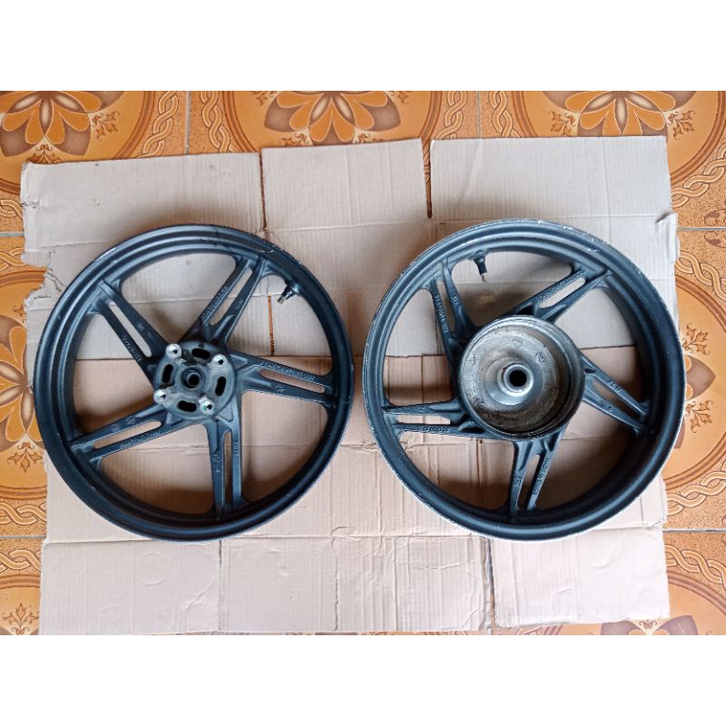 Jual velg d/b honda beat esp eco original | Shopee Indonesia