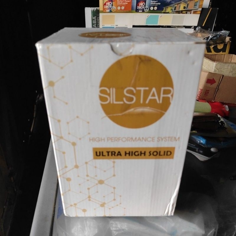 Jual Silstar Clear HS SS 821 Ultra High Solid | Shopee Indonesia