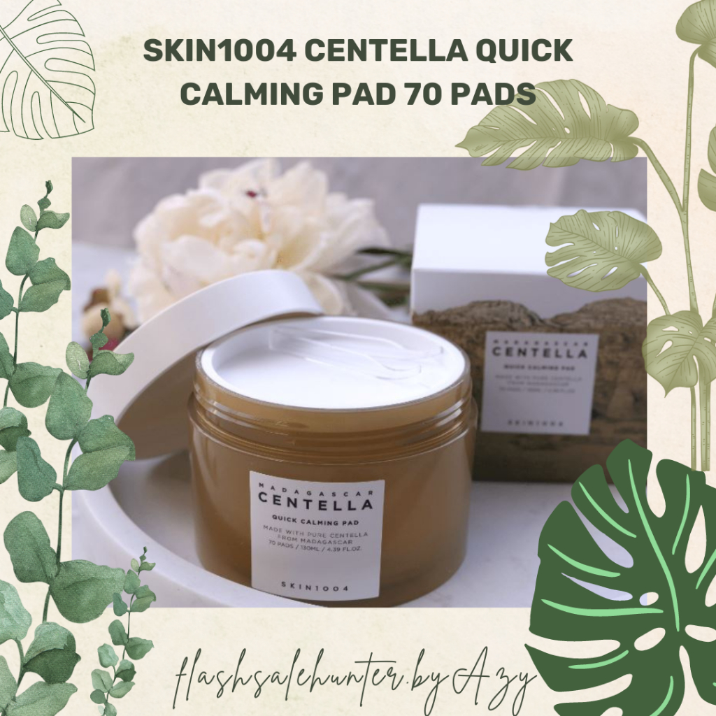 Jual SKIN1004 Madagascar Centella Quick Calming Pad 130 ml 70 pads ...