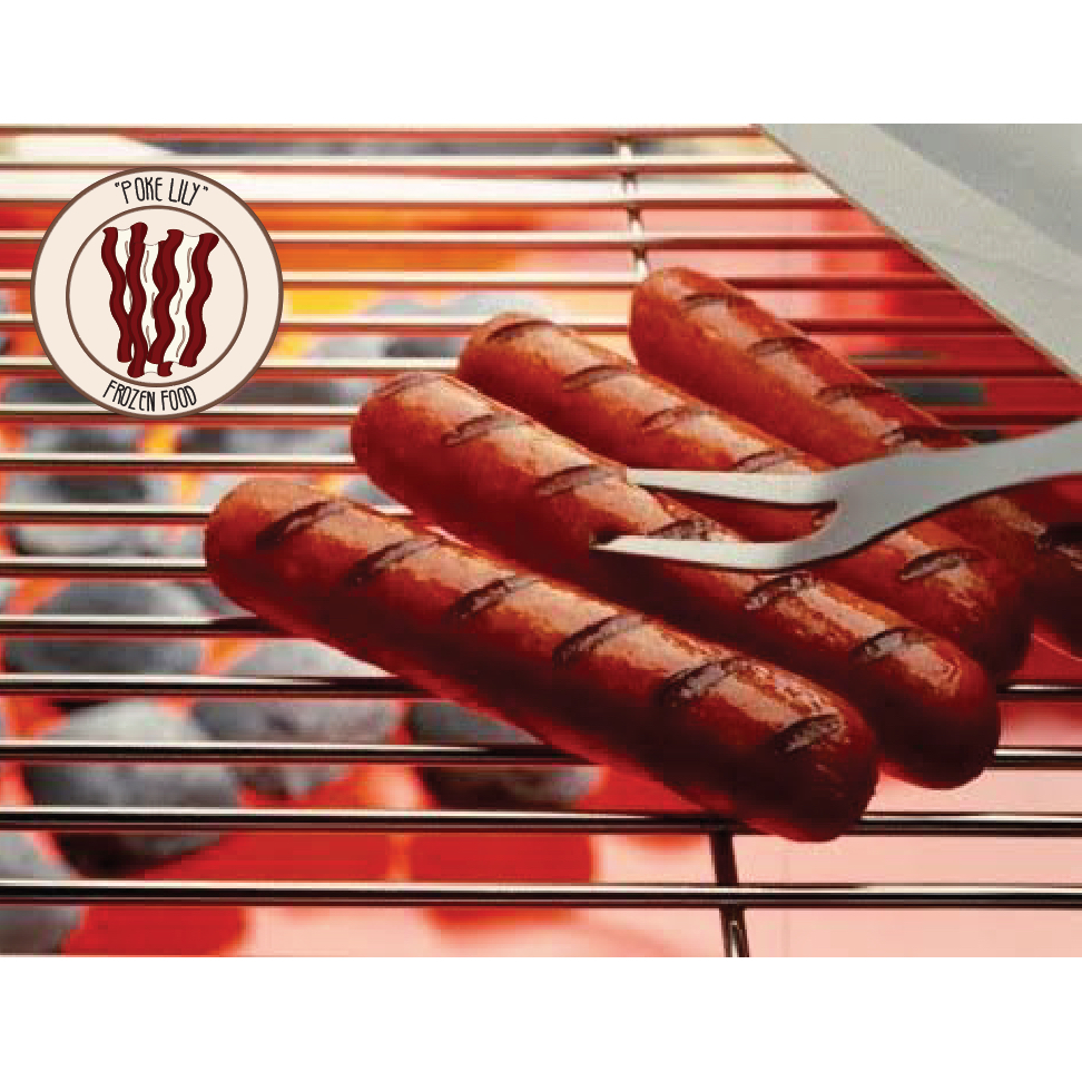 Jual PORK HOTDOG SAUSAGE 1 KG SOSIS HOT DOG BABI 1000 GR BBQ BARBEQUE ...