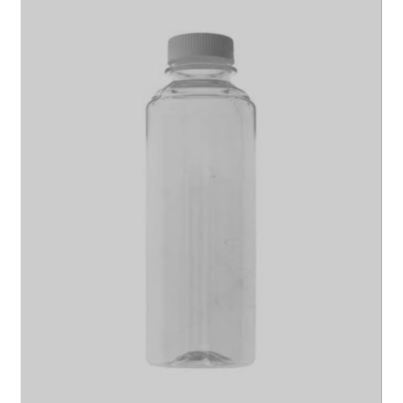 Jual Botol Almond 250 ml Botol Plastik Short Neck utk Juice, Kopi ...