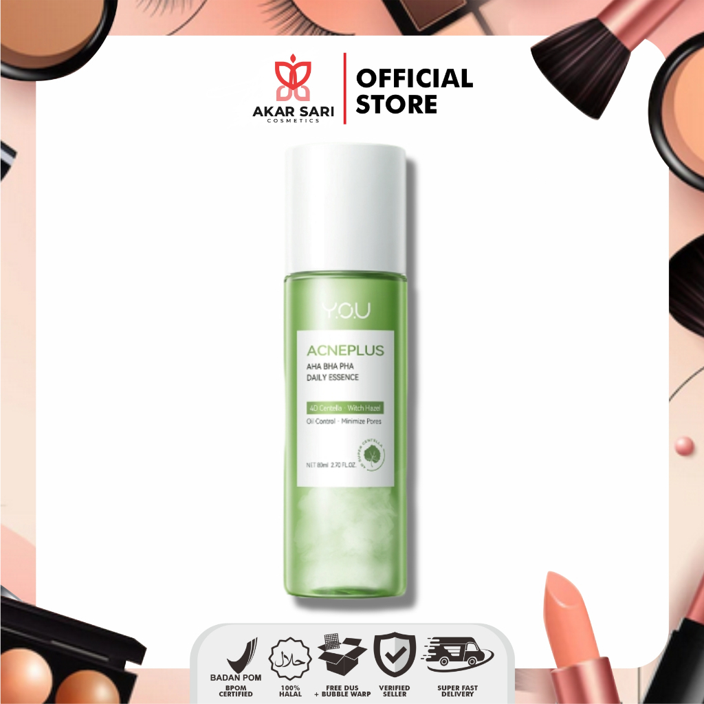 Jual YOU ACNEPLUS AHA BHA PHA DAILY ESSENCE - Toner Kulit Berminyak ...