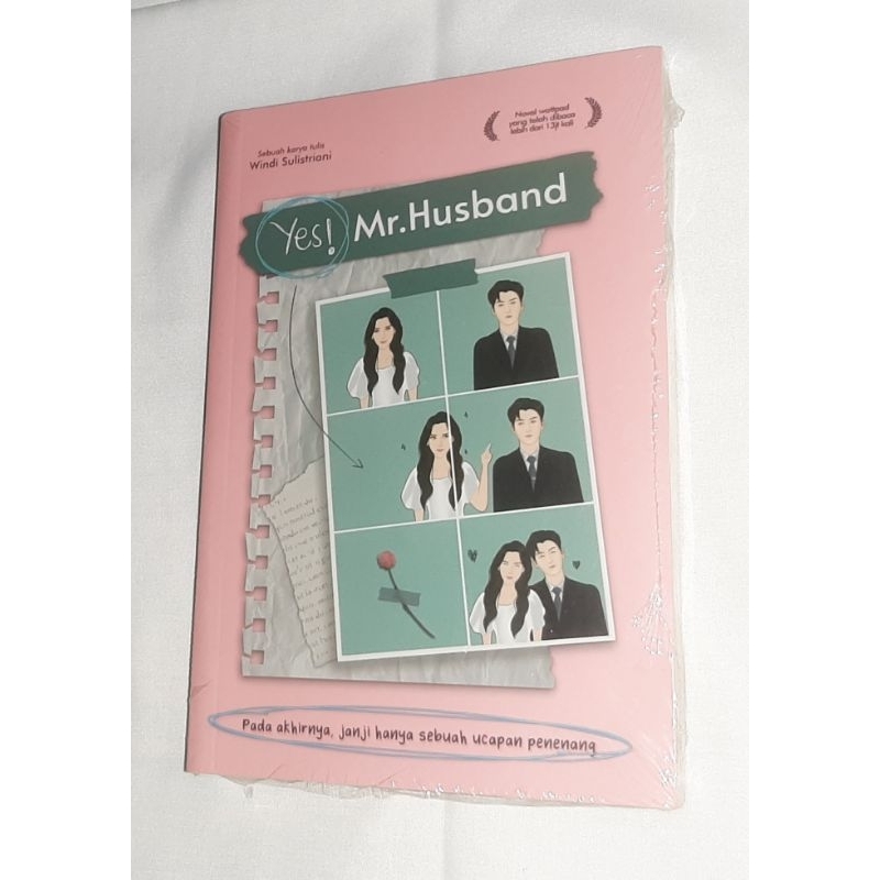 Jual (UNSEALED) Preloved Novel Yes! Mr. Husband (cover lama) | Shopee ...