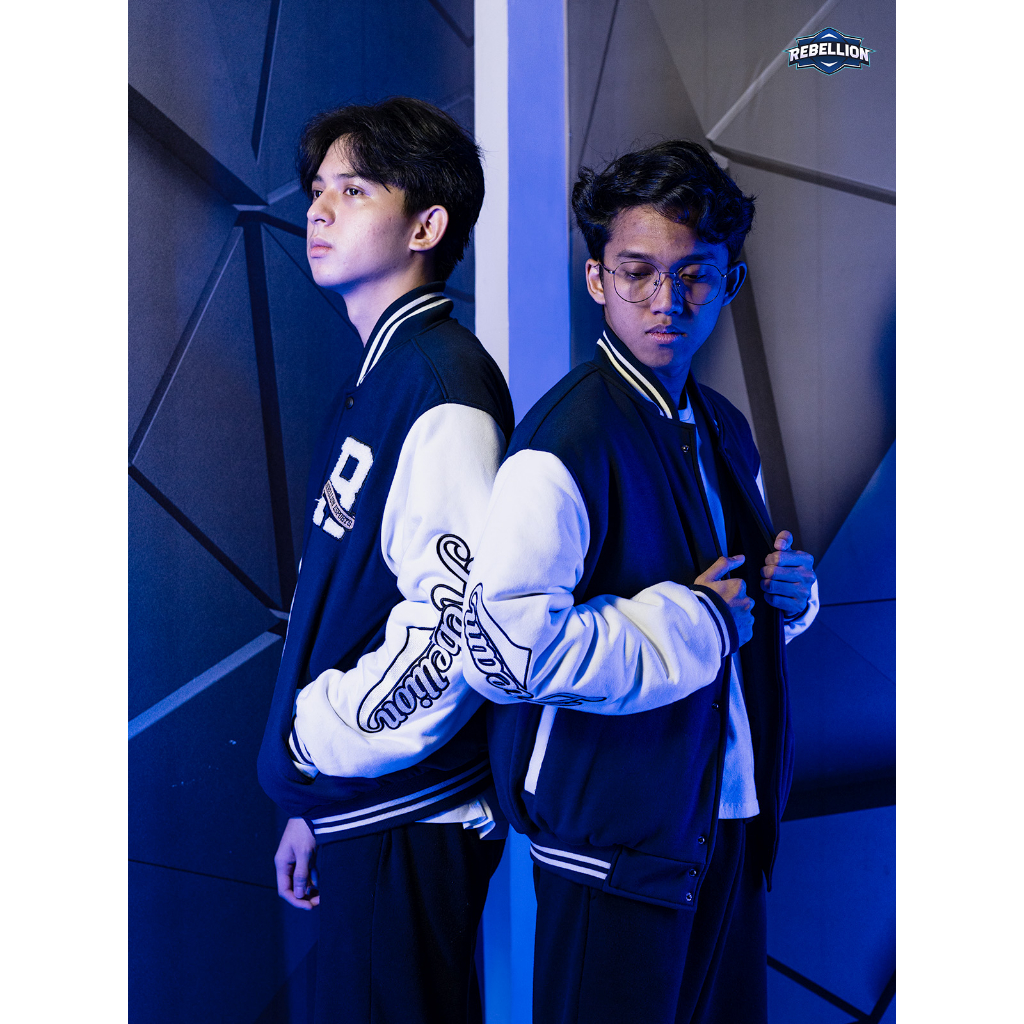 Jual Varsity Jacket Rebellion Esports | Shopee Indonesia