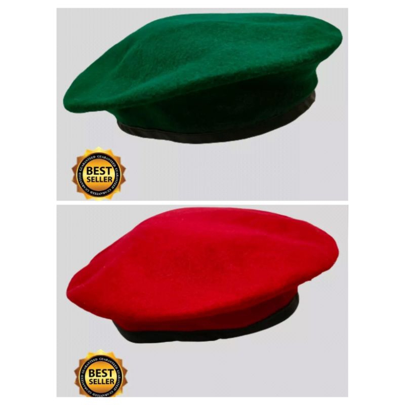 Jual Baret TNI Anak untuk Karnaval (Hijau Merah Biru) | Shopee Indonesia