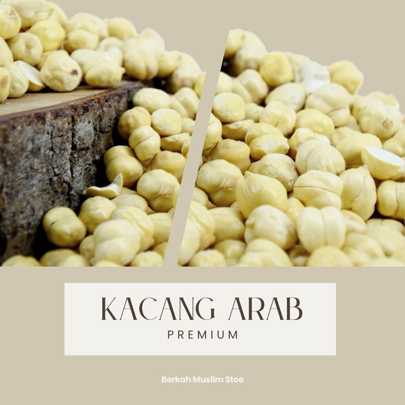 Jual Kacang Arab Premium Kemasan 1kg | Shopee Indonesia