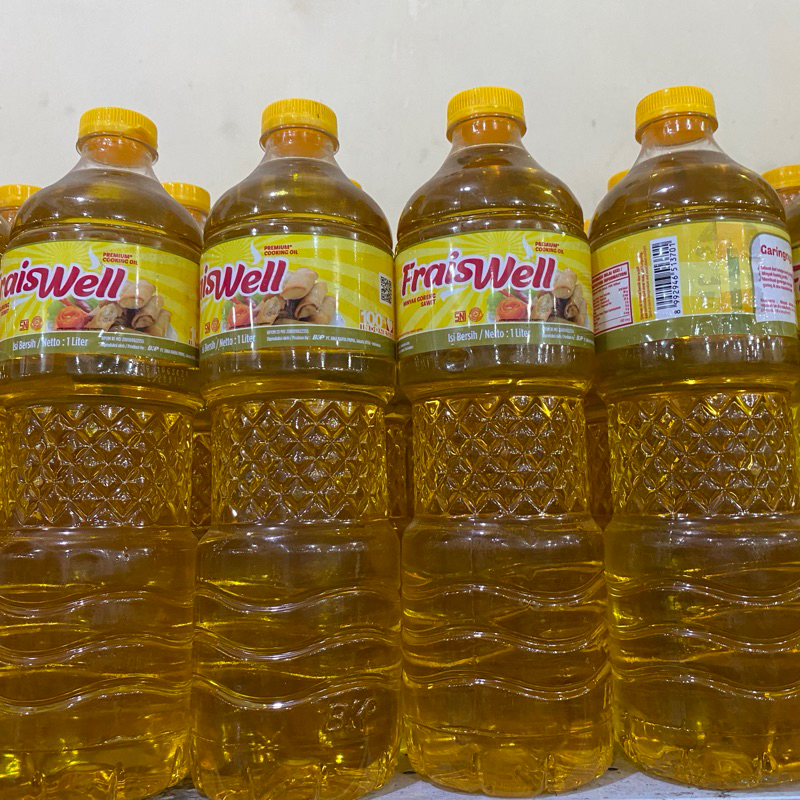 Jual FRAISWELL MINYAK GORENG 1L BOTOL | Shopee Indonesia