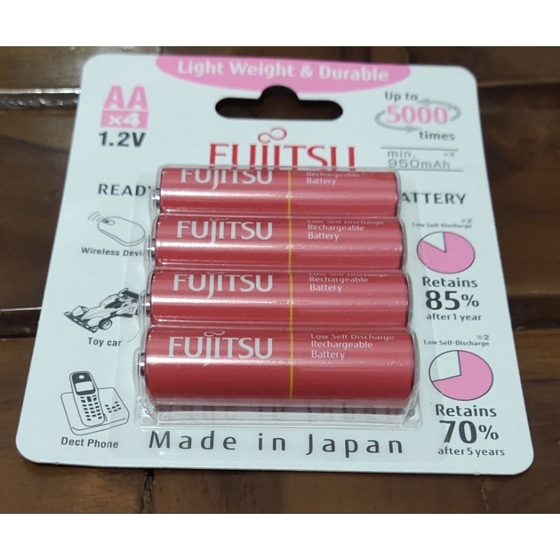 Jual Baterai Fujitsu original 950 mah/Tamiya Sloop/Speed/STO/Side ...