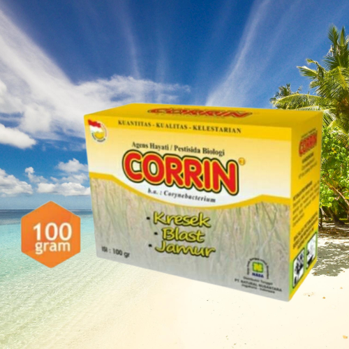 Jual CORRIN ORIGINAL PESTISIDA BIOLOGI ANTI KRESEK BLAST DAN JAMUR ...