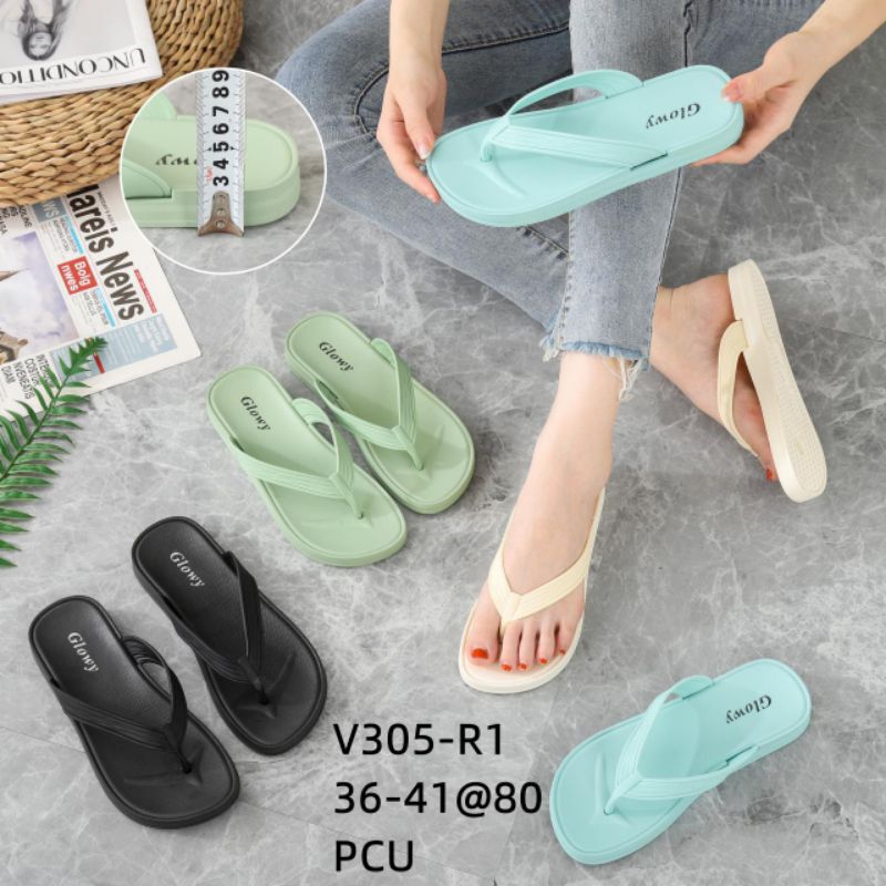 Jual SENDAL JEPIT SENDAL RUMAH KARET SANDALSLIP | Shopee Indonesia